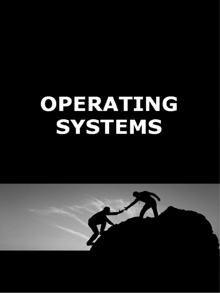 OS VTU Notes Sri | PDF | Operating System | Computer Data Storage
