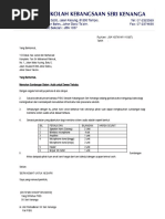 JKM 20 Borang Kaji Semula Bantuan | PDF