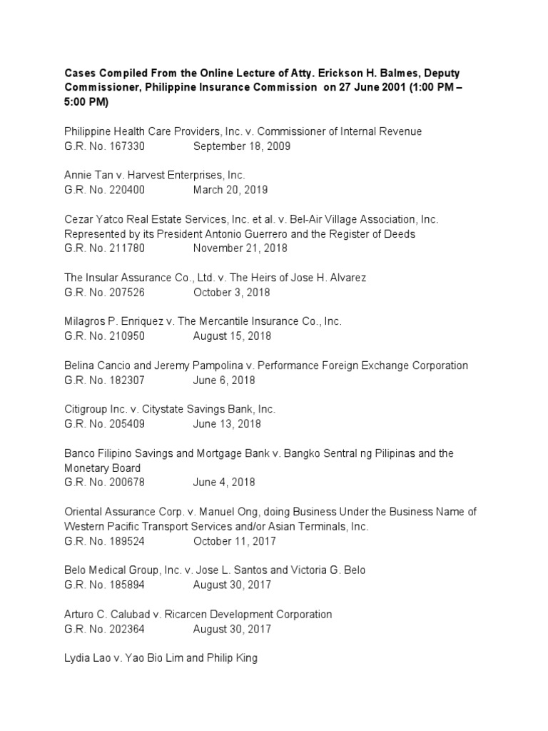 Atty. Balmes Free Online Lecture | PDF | Economy Of The Philippines ...