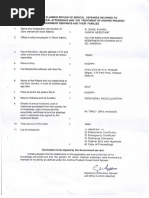 PAN Payee Declaration Letter | PDF | Finance & Money Management