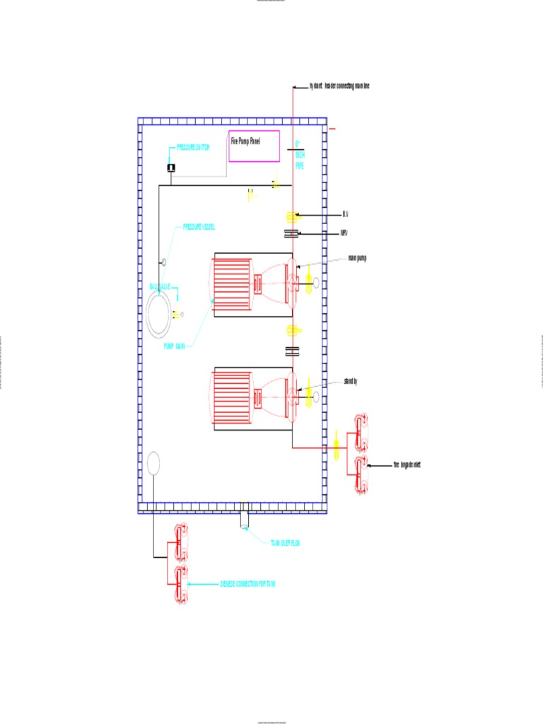 Pressure Switch: Fire Pump Panel | PDF | Pump | Plumbing