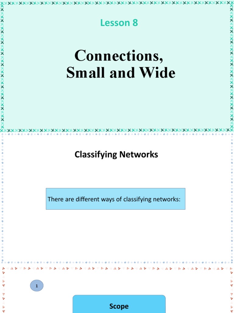 Grade 5 L-8 | PDF | Network Topology | Wide Area Network