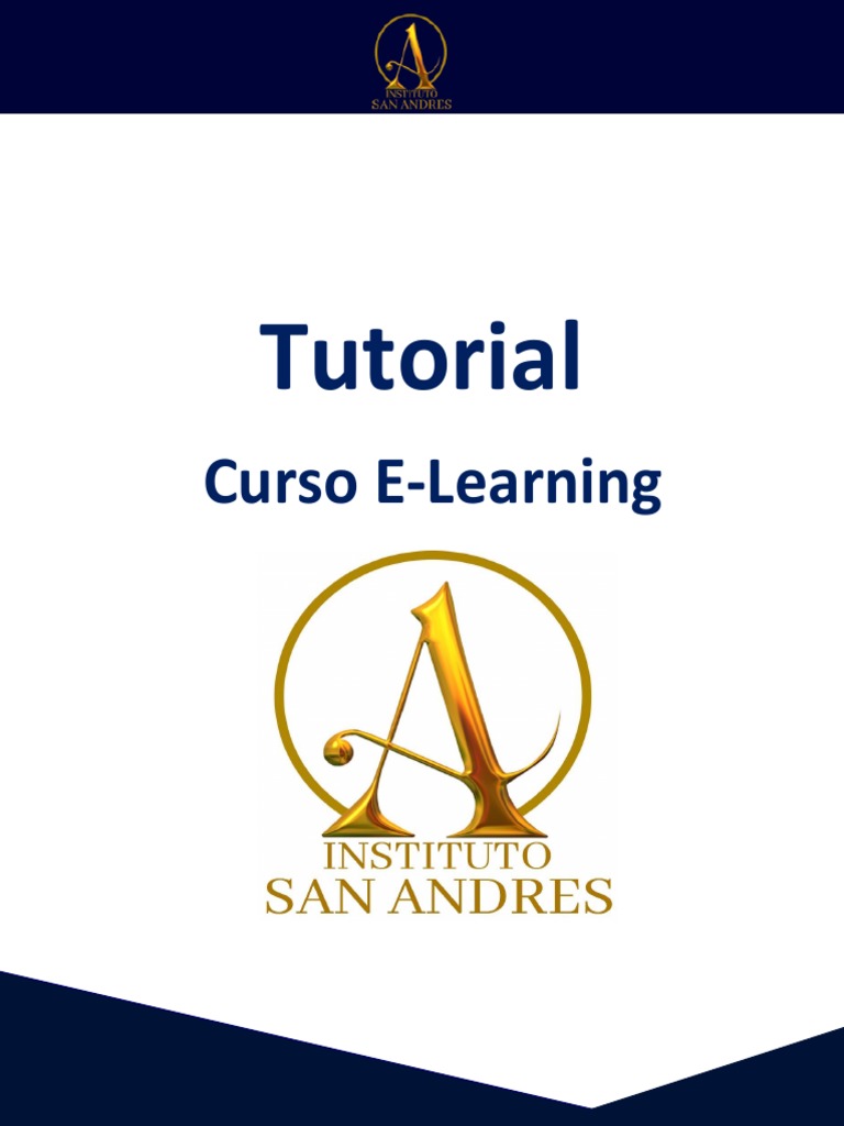 Guía de Acceso a Curso E-Learning | PDF
