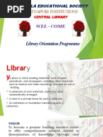 Library Sections | PDF | Libraries | Books