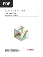 Lab 1 - CES EduPack - Basic Tools For Materials Selection - Note | PDF ...