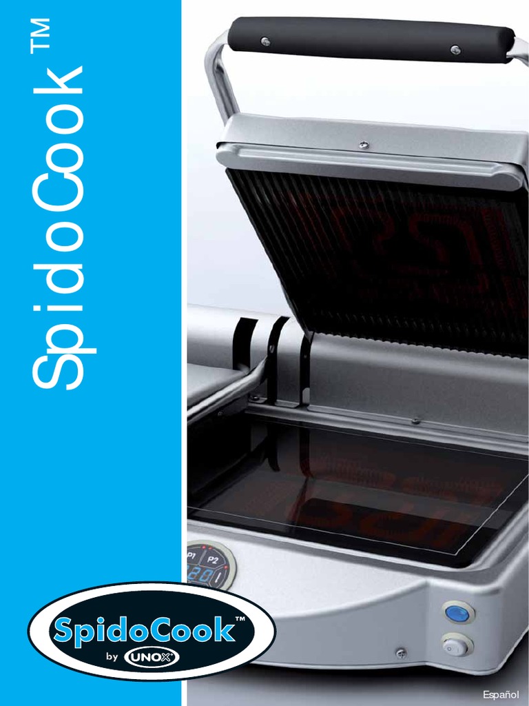 Spido Cook-Spa Plancha Vitoceramica | PDF | Lentes | Vatio