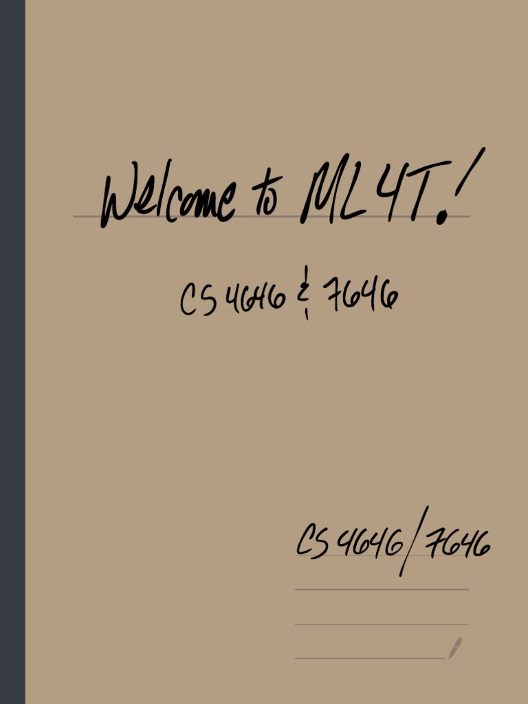 01 - Welcome To ML4T | PDF | Applied Mathematics | Learning