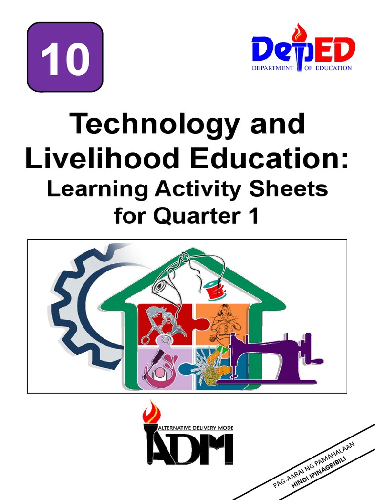 Grade-10 LAS Book-Cover | PDF