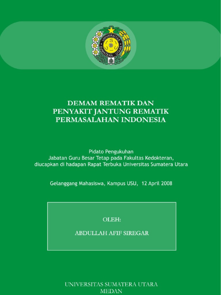 Demam Rematik Dan PJR | PDF