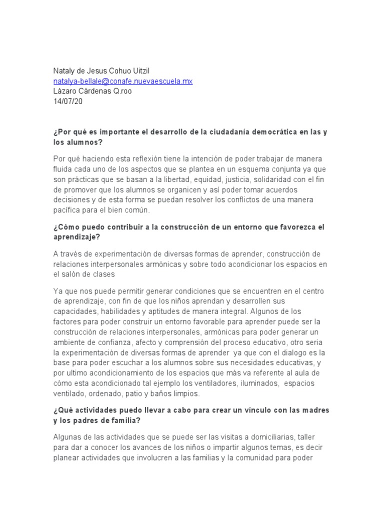 Actividad 3 - Modulo 4 | PDF