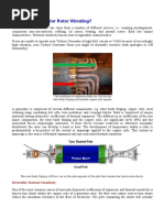 GER4212 GE Generator Rotor Design Ops Issues Refubishment Options | PDF ...