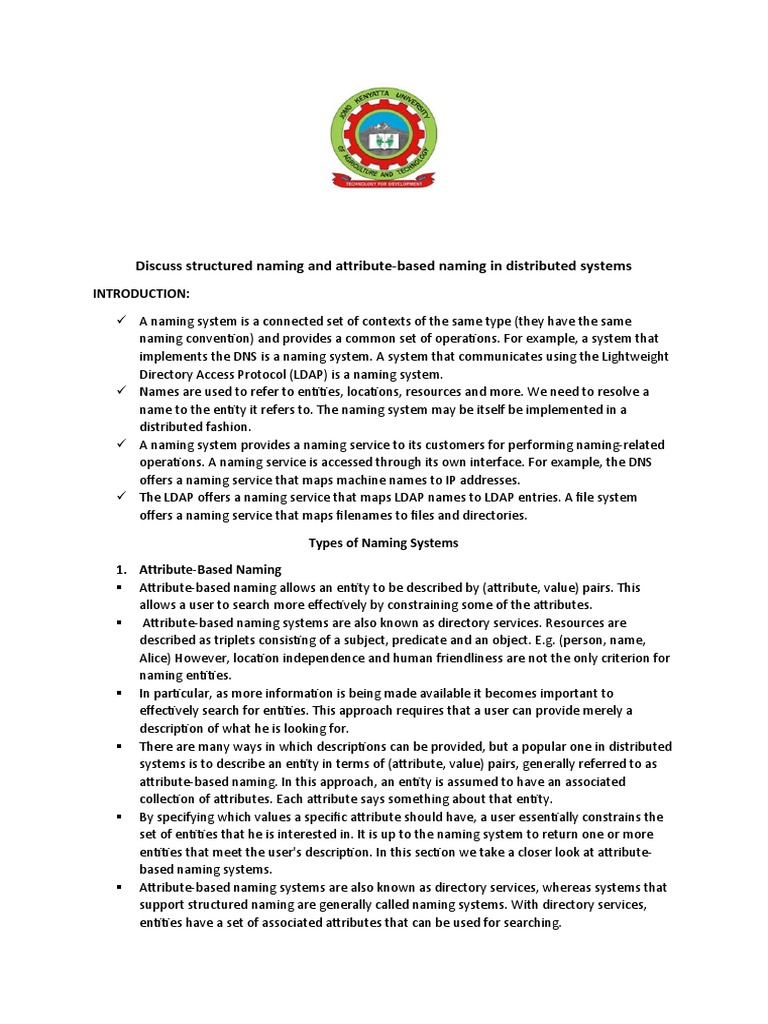Distributed Systems Assignment | PDF | Distributed Computing | Domain ...