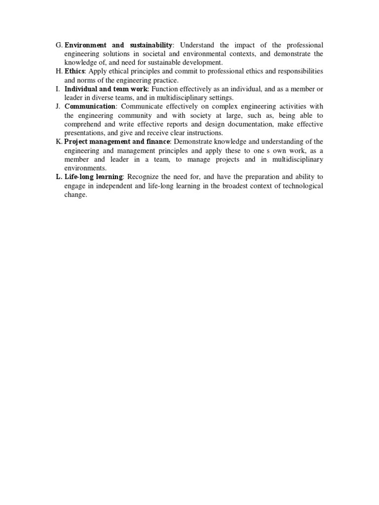 Engineering Skills for Sustainable Development | PDF | Career & Growth ...