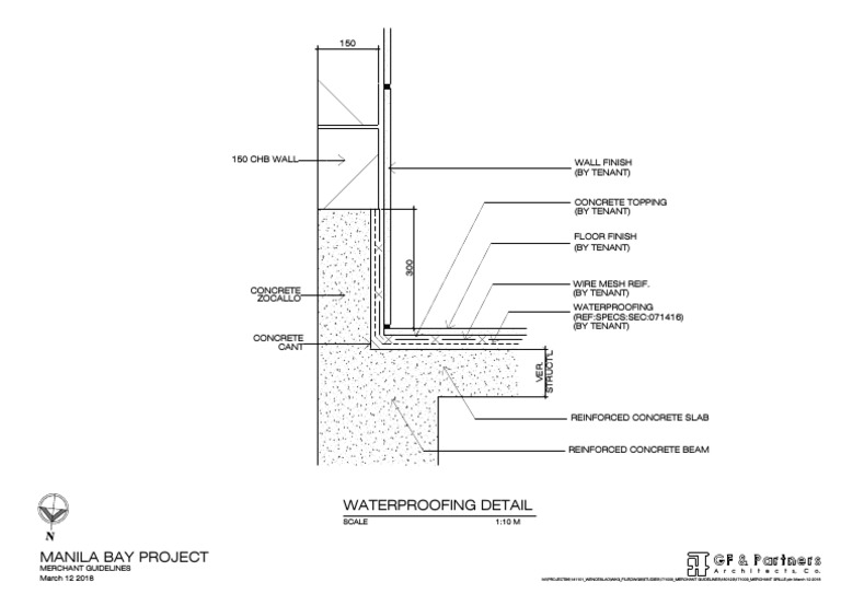 Waterproofing Detail | PDF
