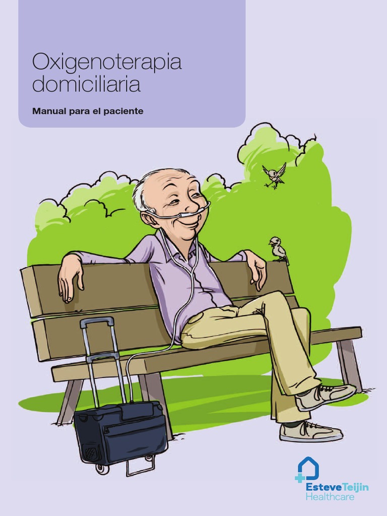 Oxigenoterapia Domiciliaria. Manual para El Paciente | PDF | Oxígeno ...