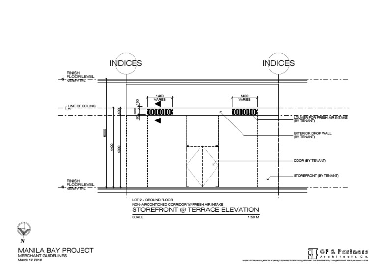 2 Typical Tenant Terrace Elevation | PDF | Brisbane | Building Engineering