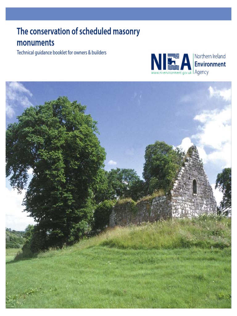 Guidelines for Masonry Monument Conservation | PDF | Mortar (Masonry ...