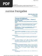 DTU 55.2 Revetements Muraux en Pierre | PDF | Acier inoxydable | Mur