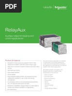 Trip Circuit and Trip Coil Supervision Relay: - Type VAX | PDF | Relay ...