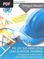 EHQMS Integrated Management System Manual Sample | PDF | Risk ...