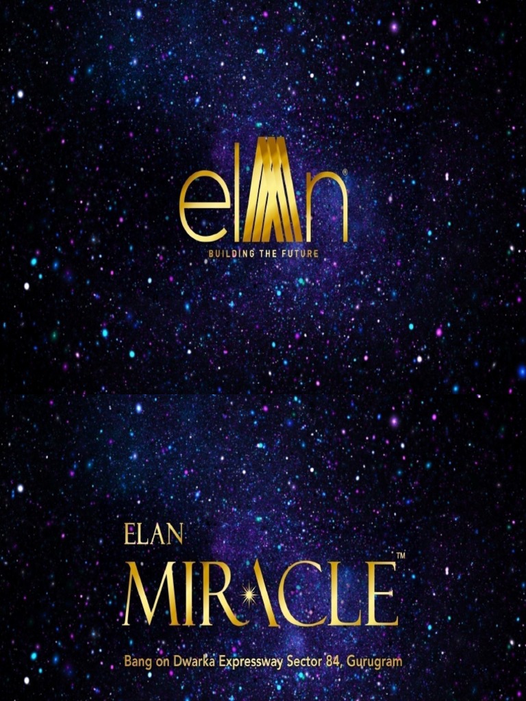 Elan Miracle PPT-1 PDF | PDF