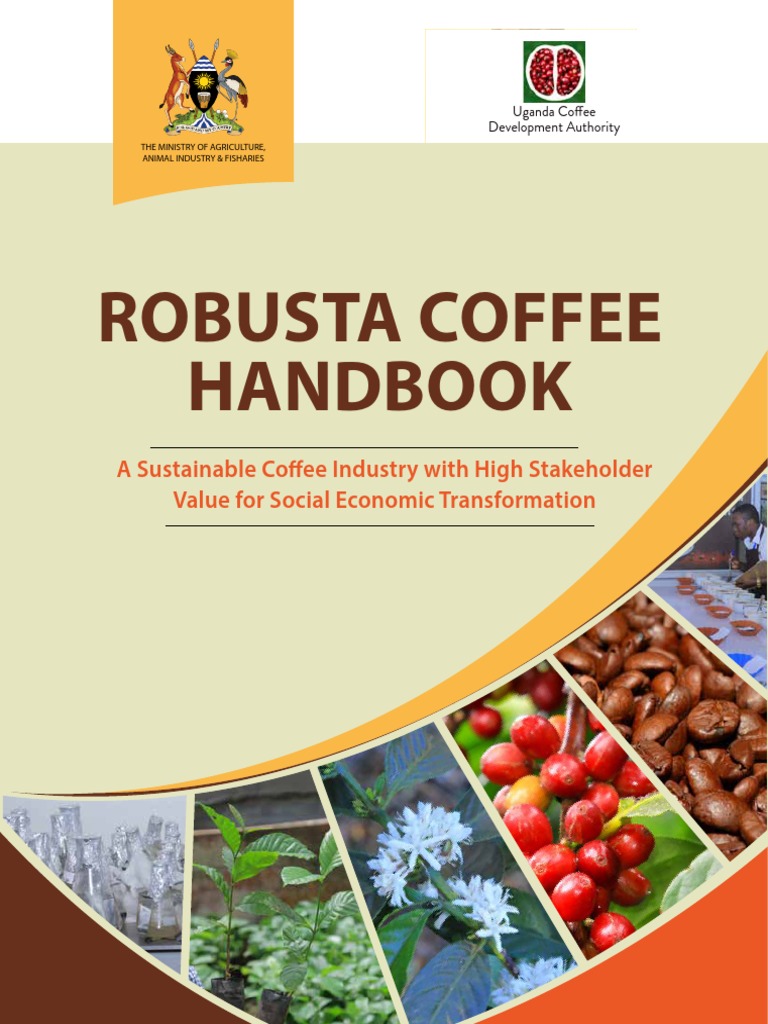 Robusta Coffee Handbook | PDF | Coffee | Agriculture