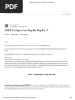 DME Configuration | PDF | File Format | Payments