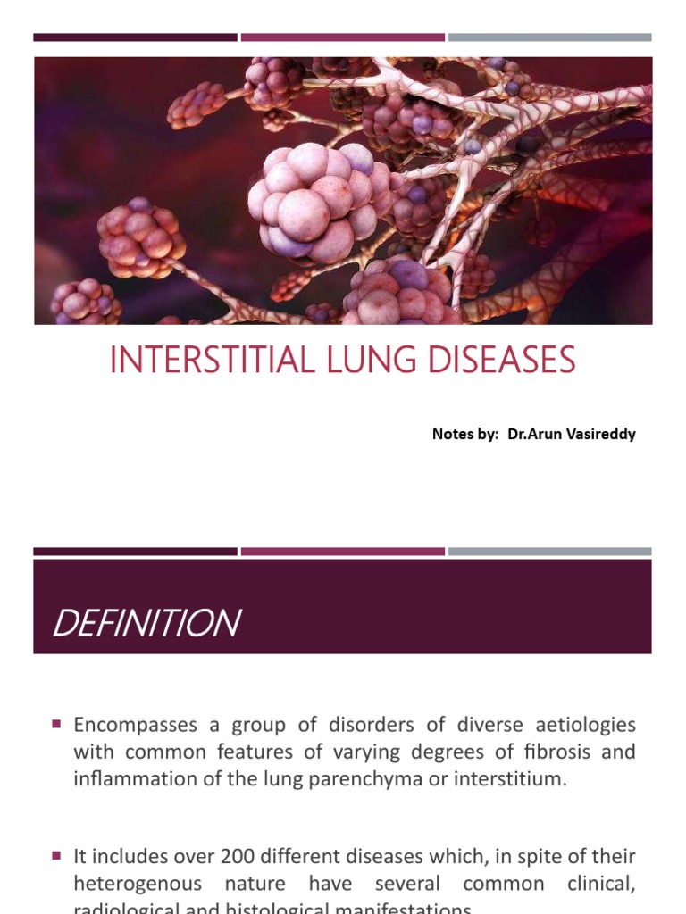 Understanding Interstitial Lung Disease | PDF | Lung | Pulmonology