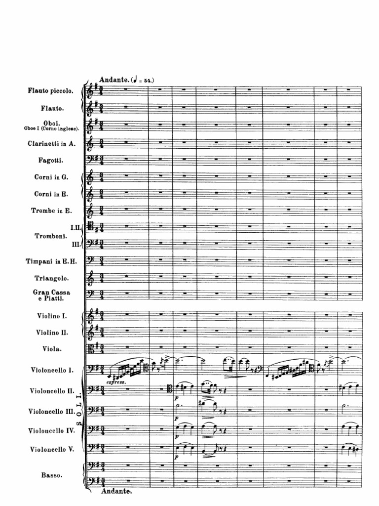 William Tell Overture Full Score | PDF