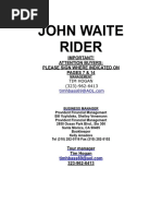 Technical Rider Example | PDF | Sound Technology | Sound