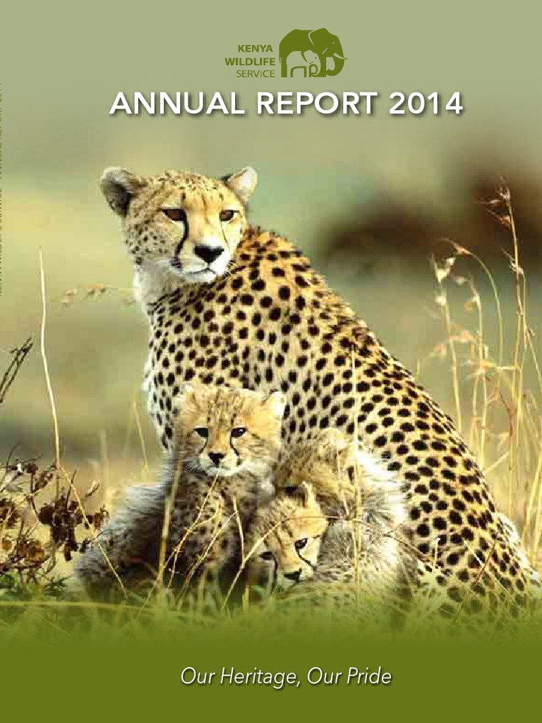 KWS Annual Report 2014 | PDF | Poaching | Crime & Violence