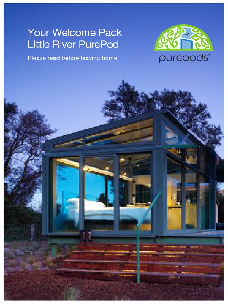 Little River PurePod Guide | PDF | Road | Kitchen