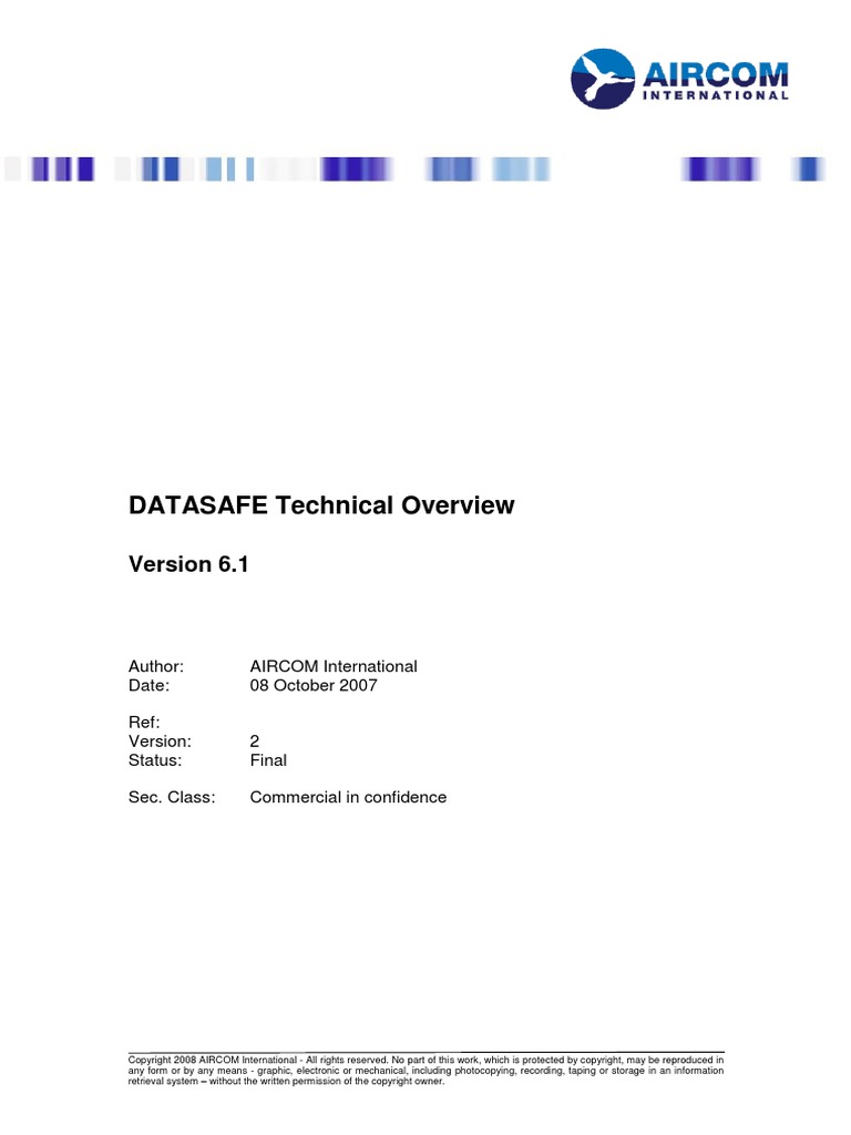 DATASAFE Technical Overview PDF | PDF | Computer Network | Command Line ...