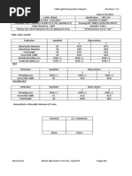 Gland Selection Chart PDF | PDF