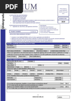 UNAM Application Form Guide | PDF | Namibia