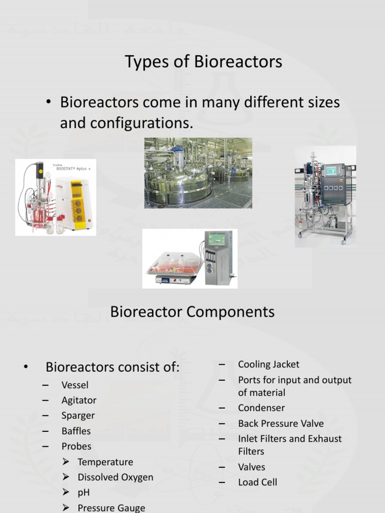 Bioreactors Design - Part2 | PDF