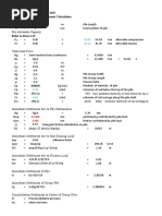 Calculate of Soil Spring Stiffness | PDF | Density | Classical Mechanics