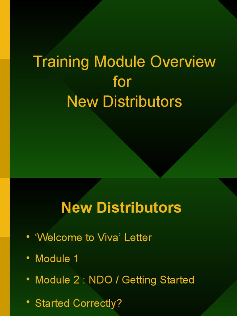 Overview of Training Modules | PDF | Communication | Cognition