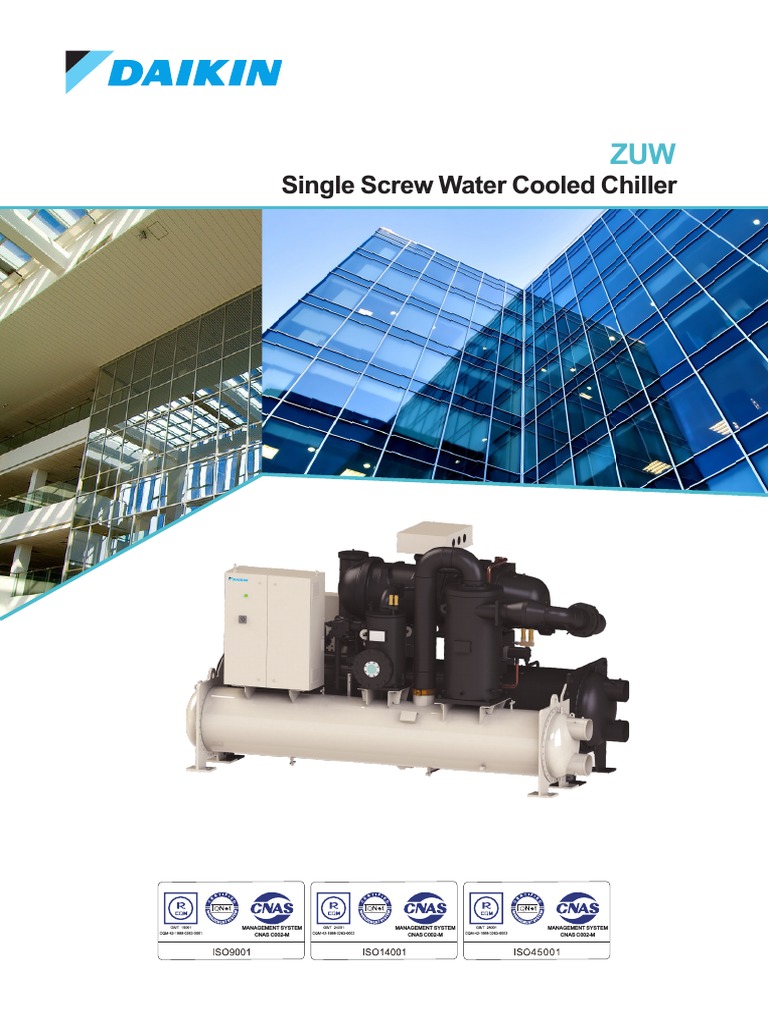 ZUW Catalogue-PMZUWE003-20191220 | PDF | Heat Exchanger | Air Conditioning