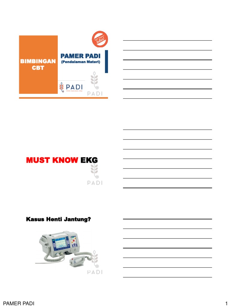 (REVISI) Handout PAMER PADI PDF | PDF