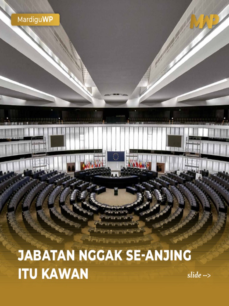 Jabatan Nggak Se-Anjing Itu Kawan PDF | PDF