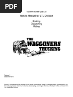 Dispatch Training Manual-1 | PDF | Cargo | Truck