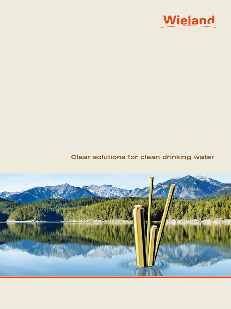 CW602N Brass for Drinking Water Systems | PDF | Drinking Water | Brass