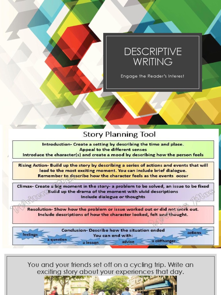 Descriptive Writing PDF | PDF | General Fiction