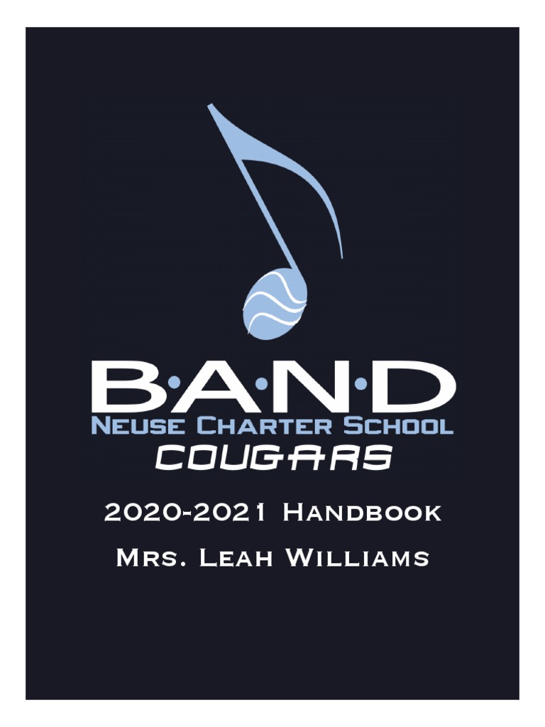 Band Handbook 2020-2021 | PDF | Trombone | Saxophone