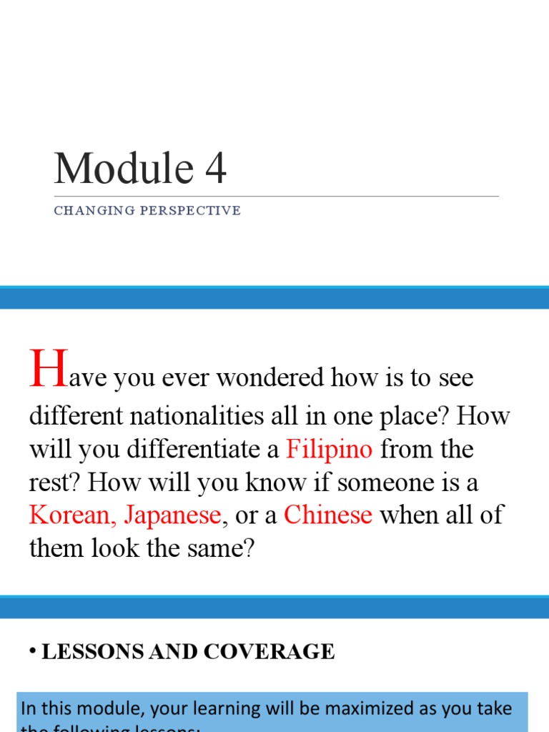 Module 4 GRADE 8 | PDF | Career & Growth | Self-Improvement