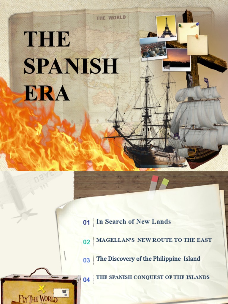 Chapter 4 The Spanish Era | PDF | Spanish Empire | Age Of Discovery