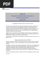 Nfpa 30 | PDF | Tanques | Presión