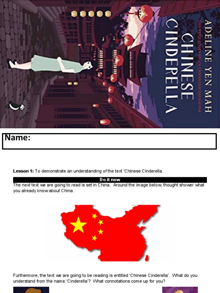 Chinese Cinderella | PDF
