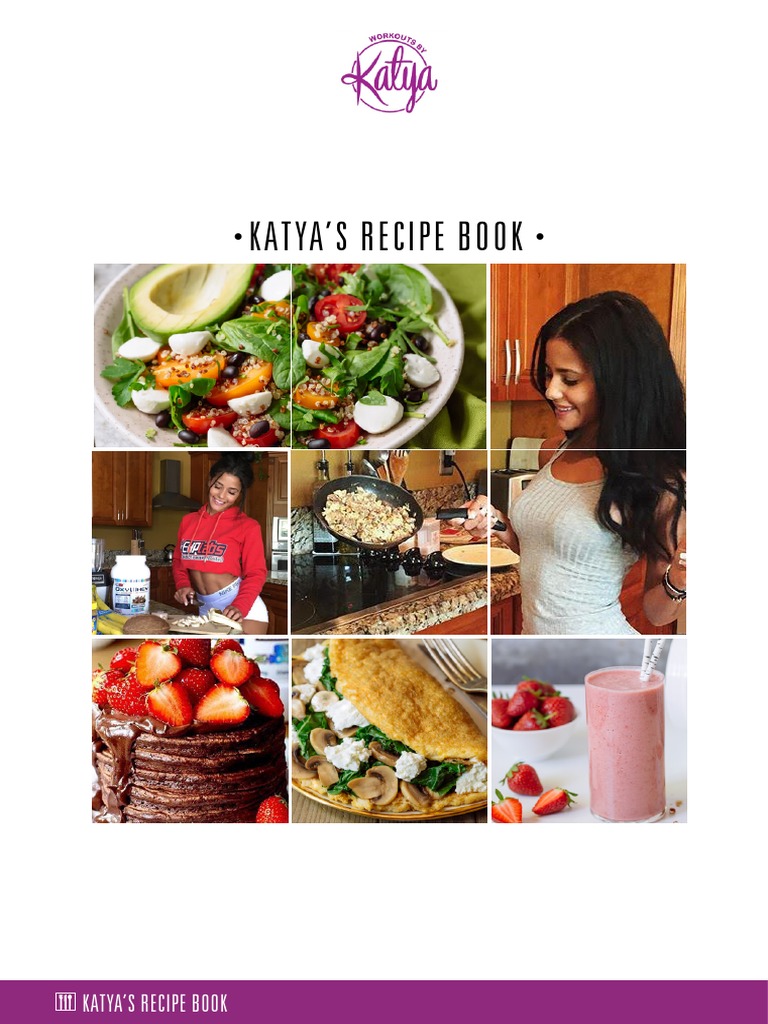 Katya - S Recipe Book PDF | PDF | Pancake | Salad